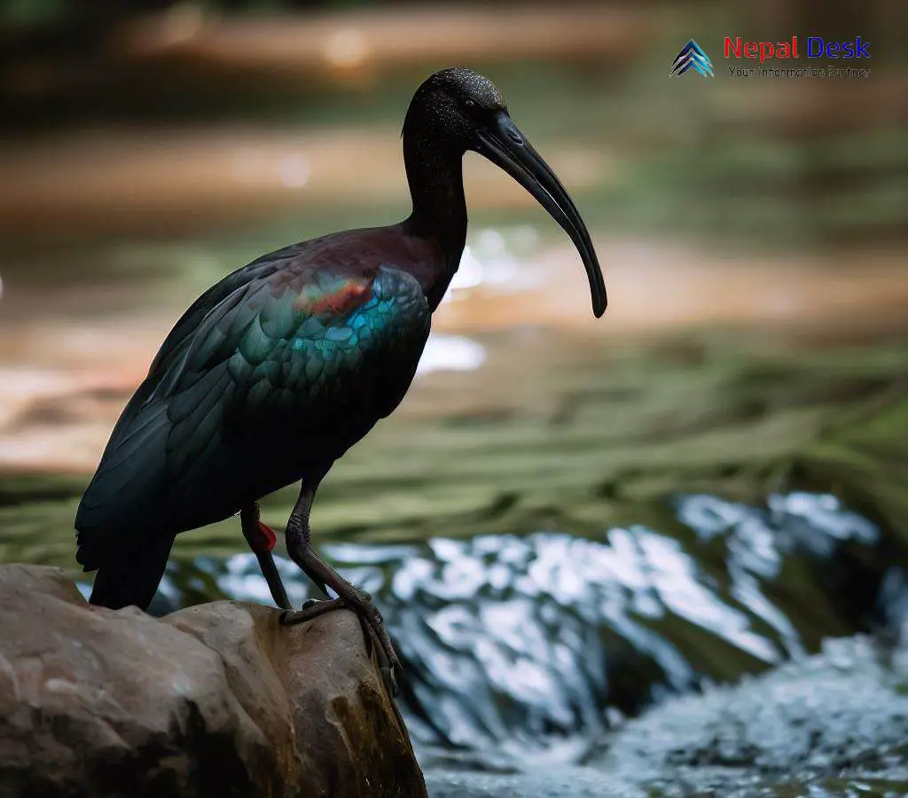 Glossy Ibis: The Shimmering Jewel of Wetland Realms | Nepal Desk